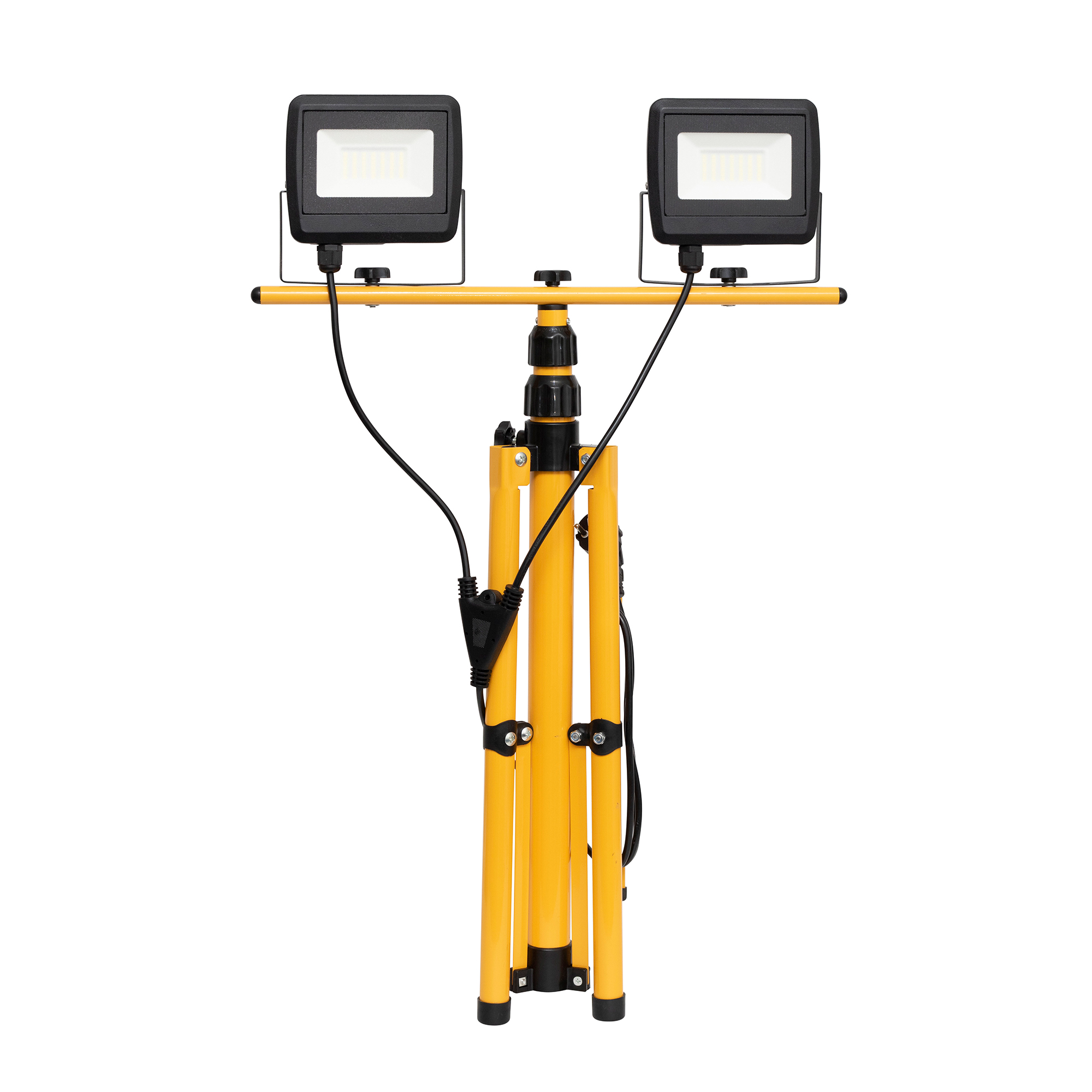 Reflector LED cu stativ, 2x30W, 4000 lm, IP65 - FLL STAND 2/30